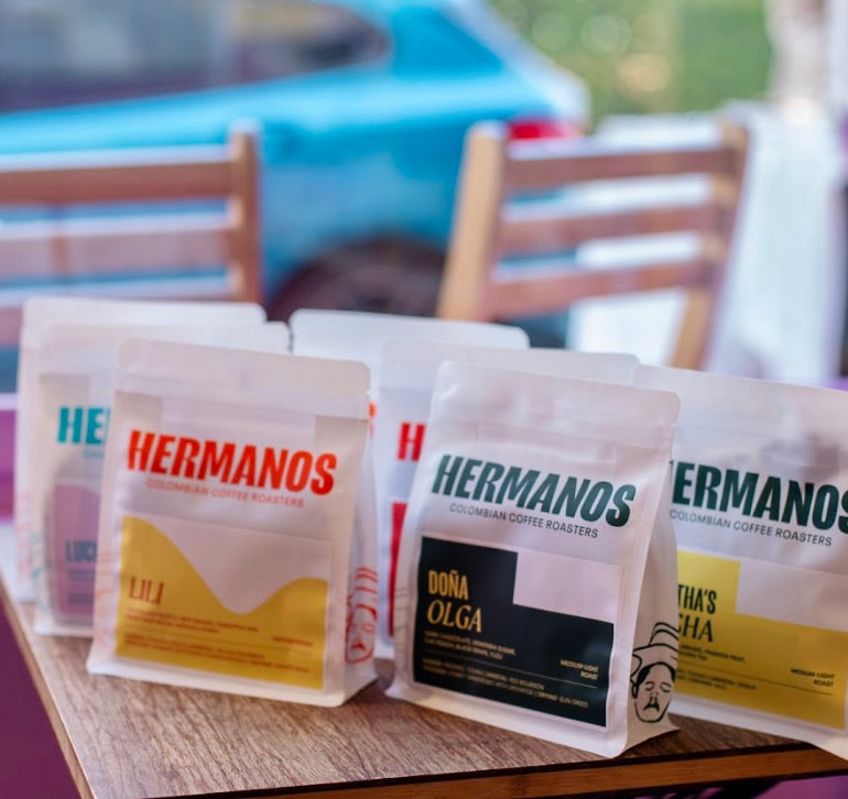 Hermanos Colombian Coffee Roasters | Premium Coffee
