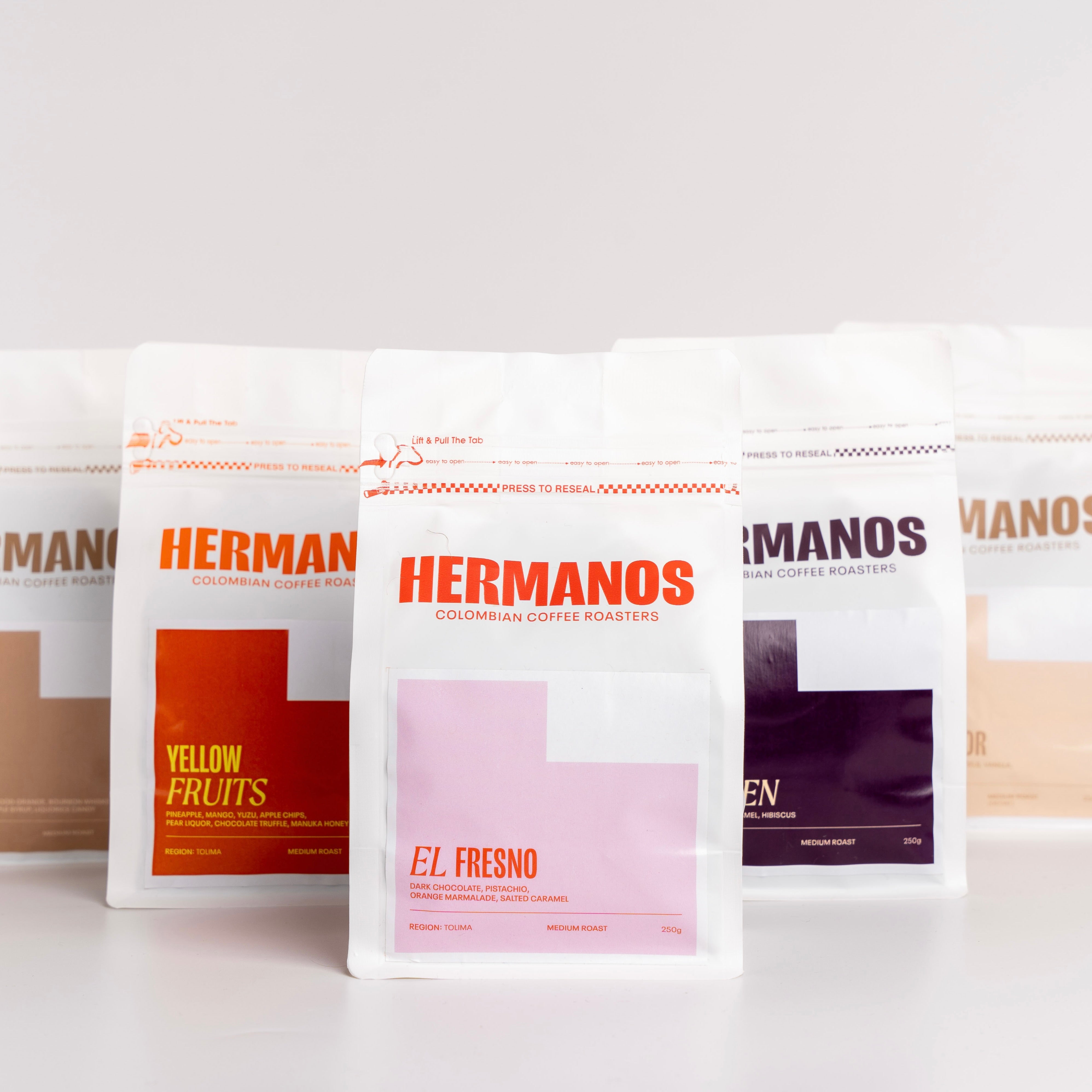 Hermanos Colombian Coffee Roasters | Specialty Coffee Shop