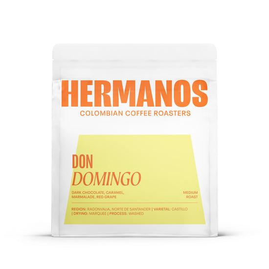 Don Domingo | Specialty Coffee | Hermanos Colombian Coffee Roasters
