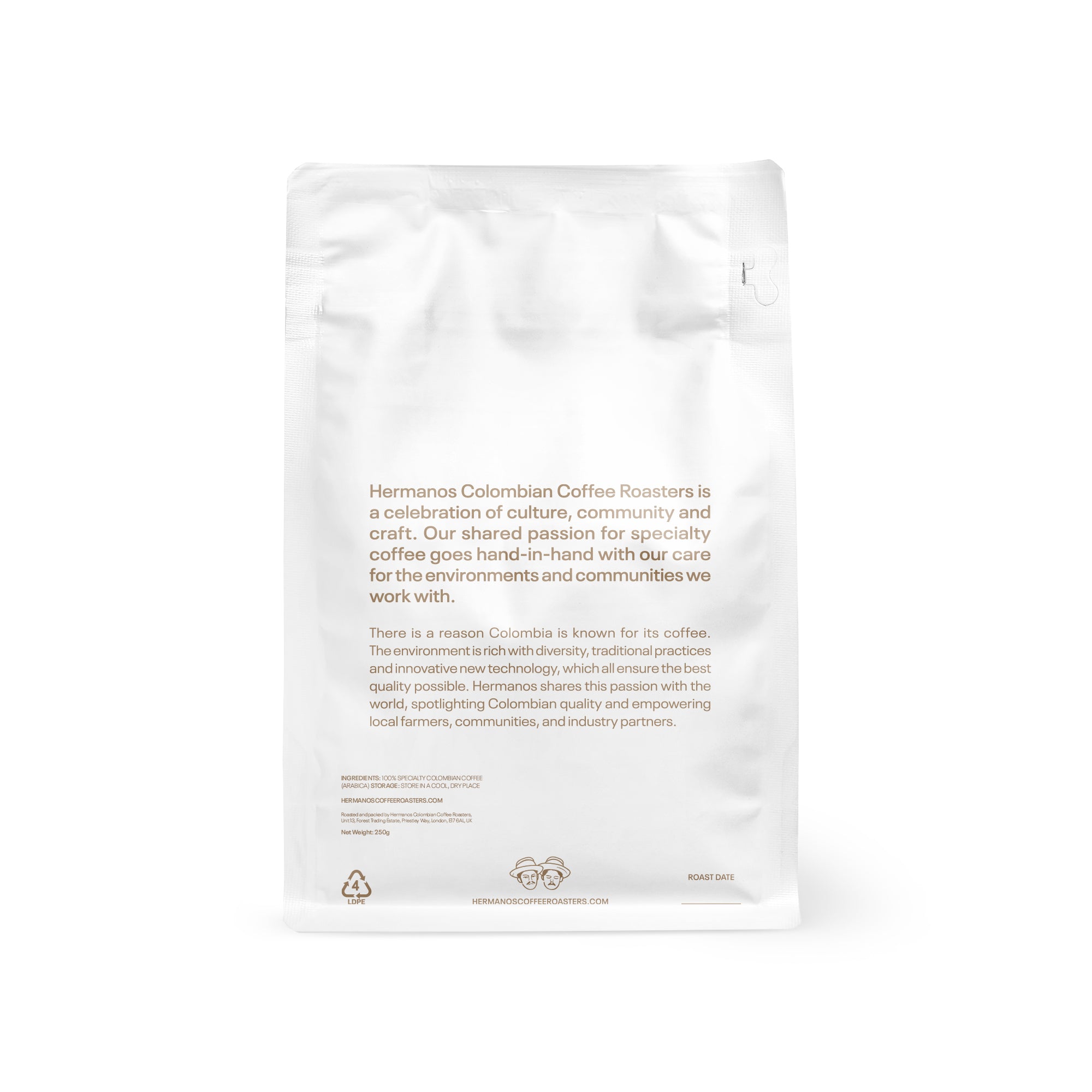 El Condor | Decaf Specialty Coffee | Hermanos Colombian Coffee