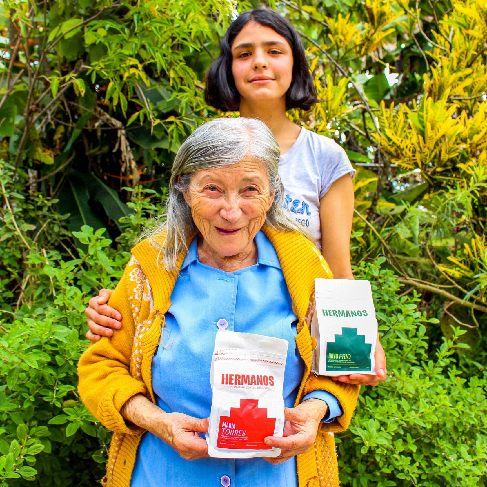 Maria Torres | Specialty Coffee | Hermanos Colombian Coffee Roasters