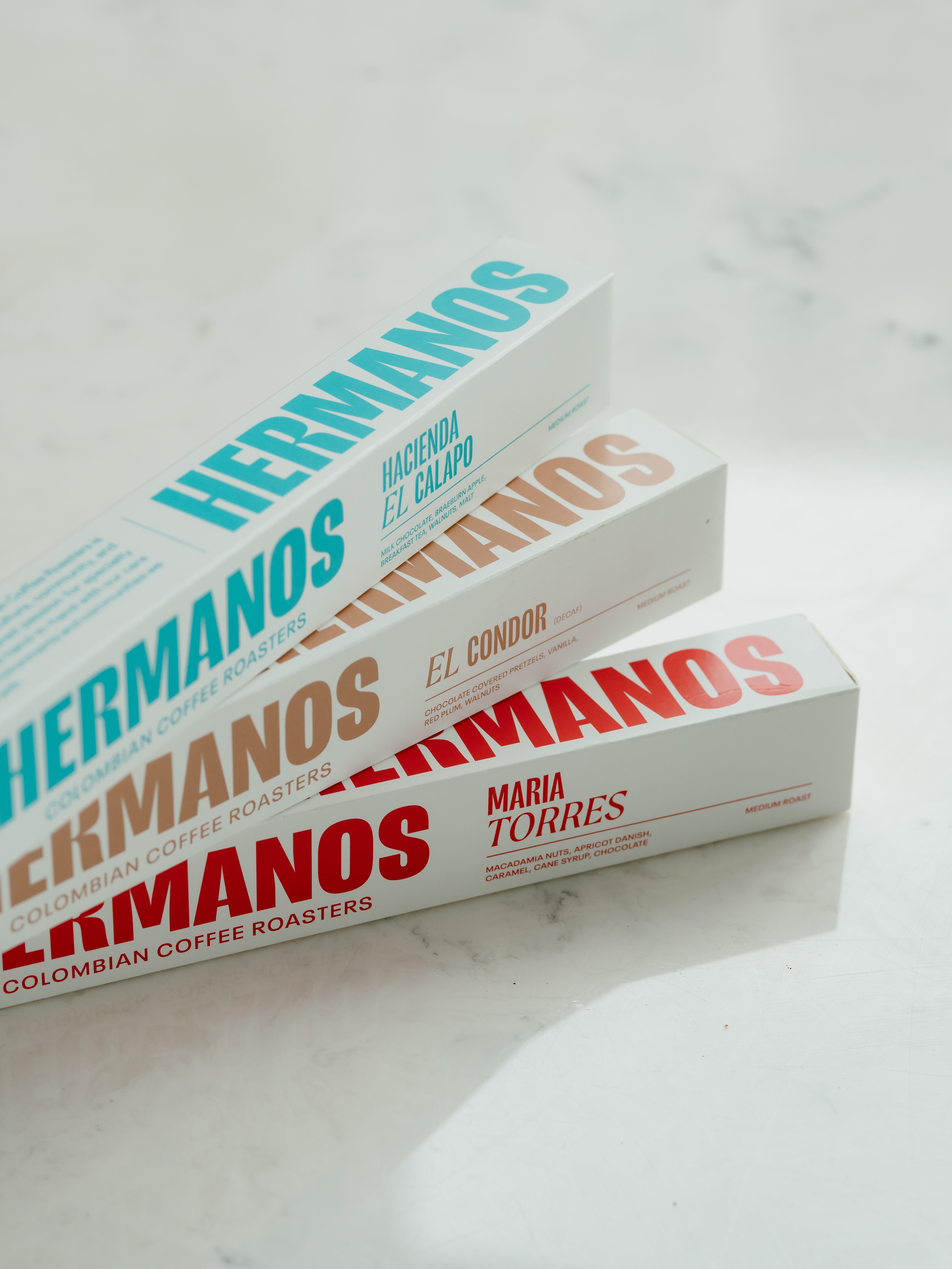 Maria Torres | Specialty Coffee Pods | Hermanos Colombian Coffee