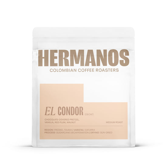 El Condor | Decaf Specialty Coffee | Hermanos Colombian Coffee