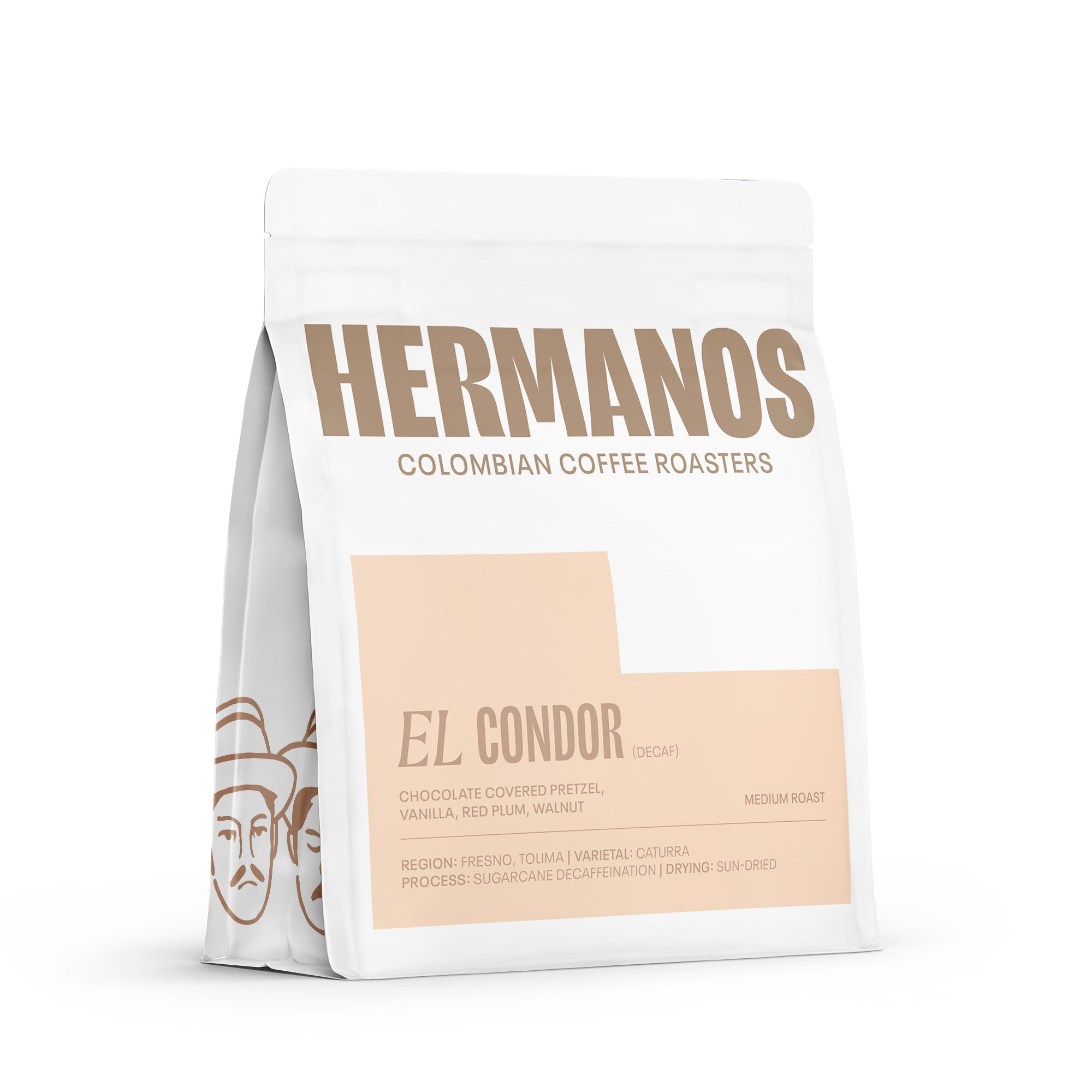 El Condor | Decaf Specialty Coffee | Hermanos Colombian Coffee