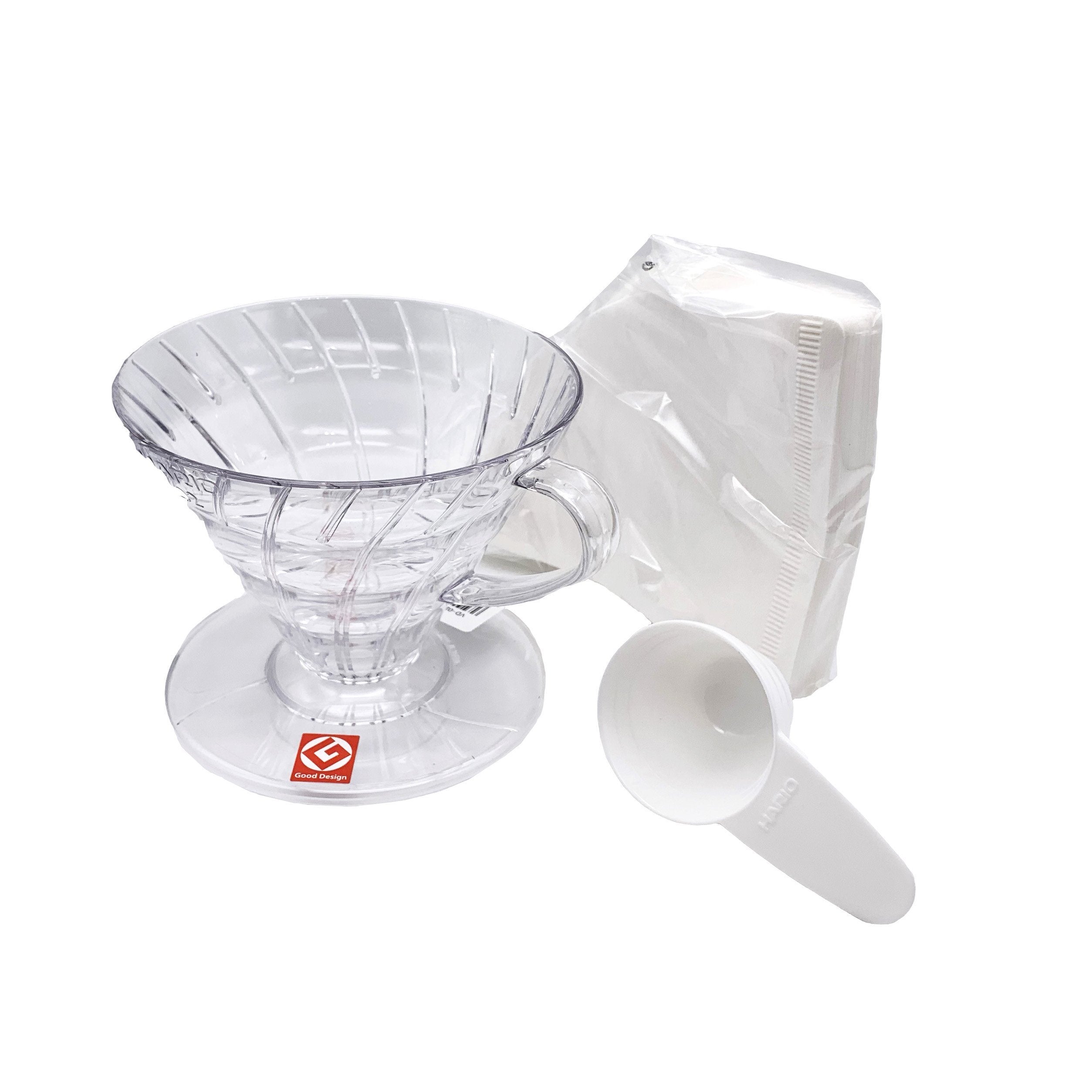 Hario V60 Dripper Set | Hermanos Colombian Coffee Roasters