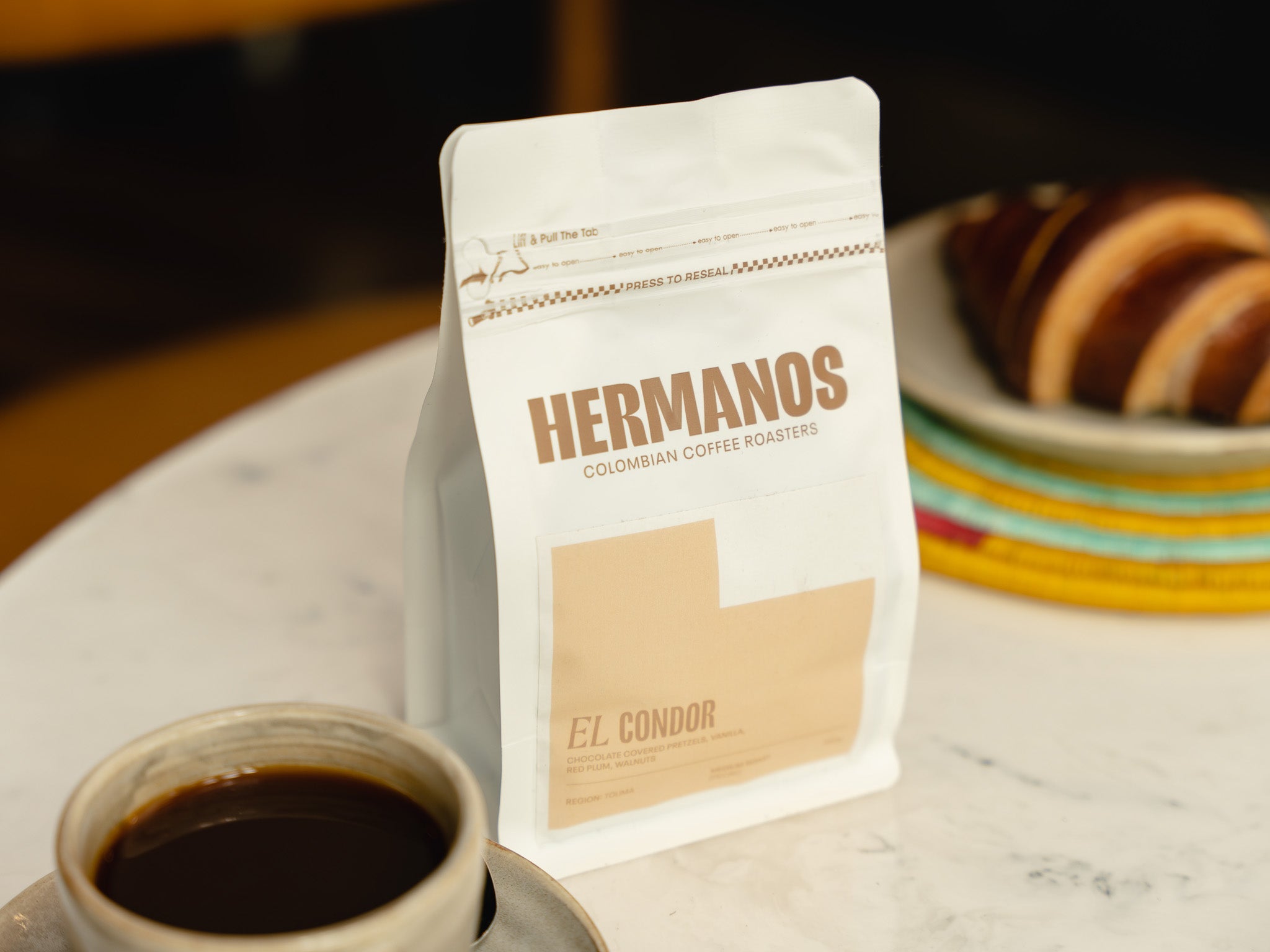 El Condor Decaf | Specialty Coffee | Hermanos Colombian Coffee Roasters