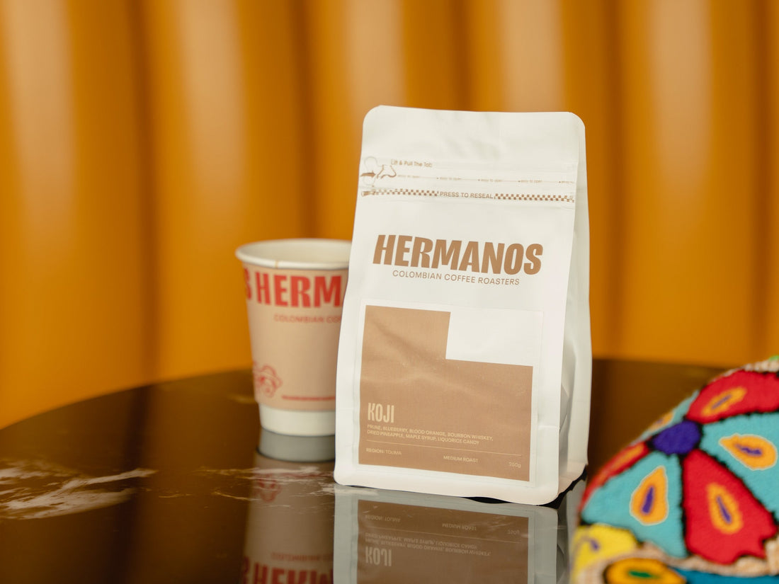 Koji | Specialty Coffee | Hermanos Colombian Coffee Roasters